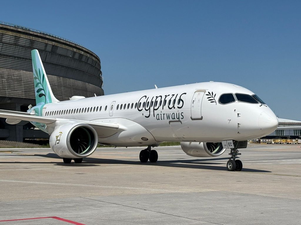 New partnership | Cyprus Airways x GEH - Groupe Europe Handling ...